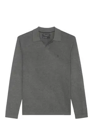 Marc O'polo Long-sleeve Polo Sweater - Grey
