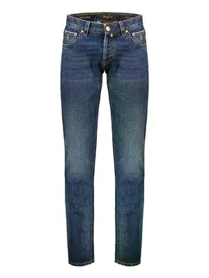 MOORER Straight-leg Jeans - Blue