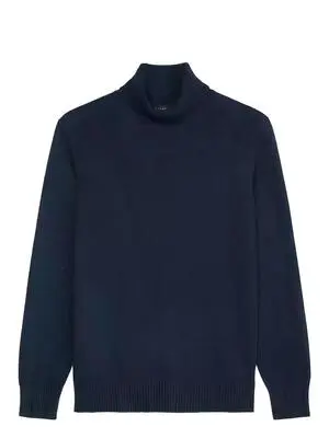 MARC O'POLO Ribbed Turtleneck Sweater