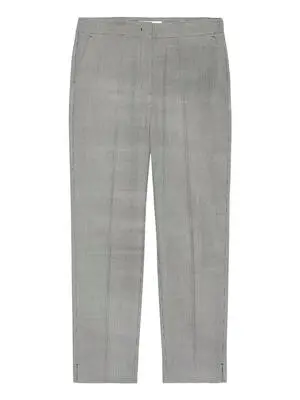 Marc O'polo Houndstooth Tailored Trousers - Grey