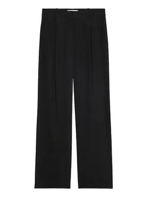 Marc O'polo Pleated Trousers - Black