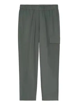 Marc O'polo Elasticated-waist Trousers - Green