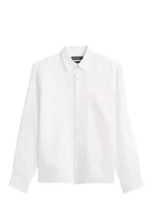 MARC O'POLO Button-up Linen Shirt