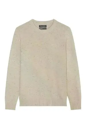 Marc O'polo Speckled-knit Sweater - Neutrals