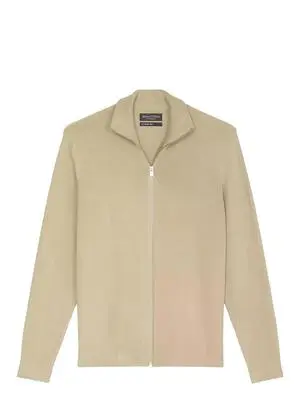 Marc O'polo Zip-up Cardigan - Neutrals