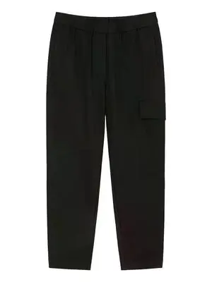 Marc O'polo Elasticated-waist Trousers - Black