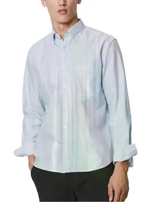 MARC O'POLO Striped Button-down Shirt