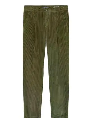 Marc O'polo Dart-detail Corduroy Trousers - Green