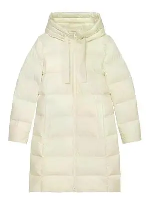 Marc O'polo Padded Hooded Coat - White