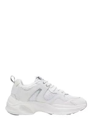 Marc O'polo Mesh-panelled Chunky Sneakers - White