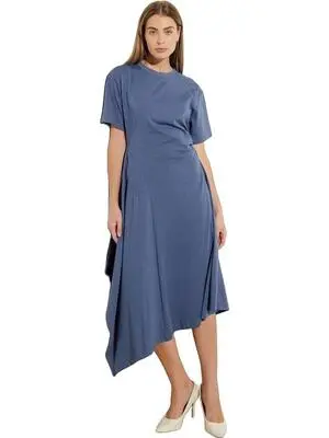 JUPE NYC Demi Knit Midi Dress - Natural