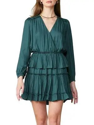 JUPE NYC Cleo Dress - Teal