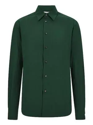 SALVATORE FERRAGAMO Micro-Patterned Shirt