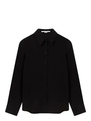 Stella McCartney Organic Silk Shirt - Black