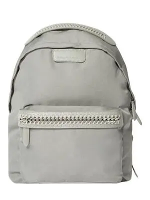 Stella McCartney Falabella Backpack Gray