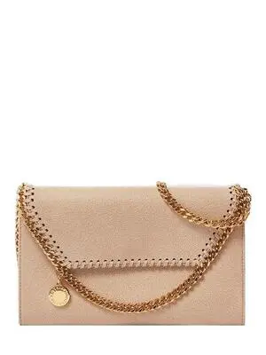 Stella McCartney Falabella Wallet Crossbody Bag - Gold