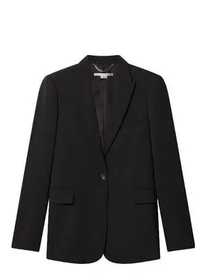 Stella McCartney Single-breasted Blazer - Black