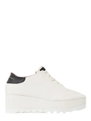 Stella McCartney Sneak-elyse Platform Sneakers - Natural