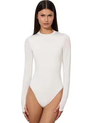 ALICE + OLIVIA Olea Long Sleeve Bodysuit