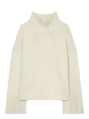 Marc O'polo High-neck Sweater - Neutrals