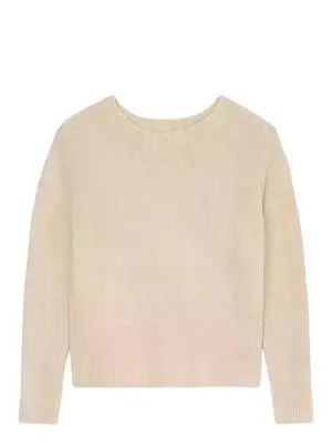Marc O'polo Textured Round-neck Sweater - Neutrals