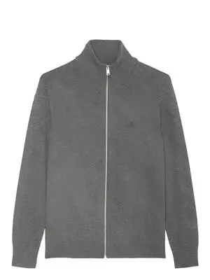 Marc O'polo Zip-up Cardigan - Grey