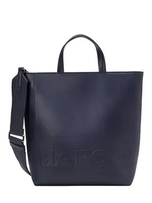Marc O'polo Logo-embossed Tote Bag - Blue