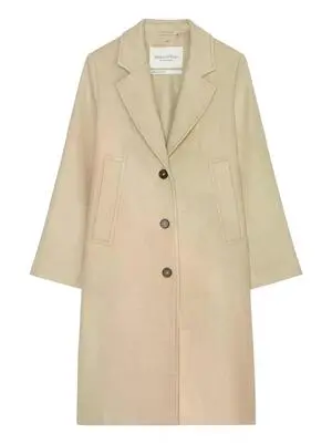 Marc O'polo Single-breasted Coat - Neutrals