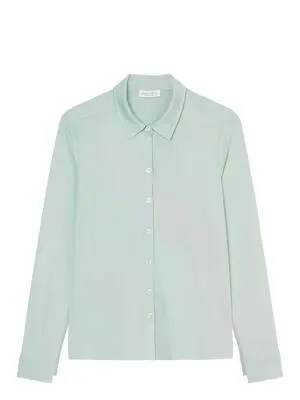 Marc O'polo Button-up Long-sleeve Shirt - Green