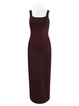 Khaite Khaite Dixi Knit Dress Grey