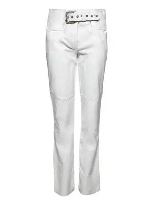 ANGELICA MONTINI Otto Leather Chaps