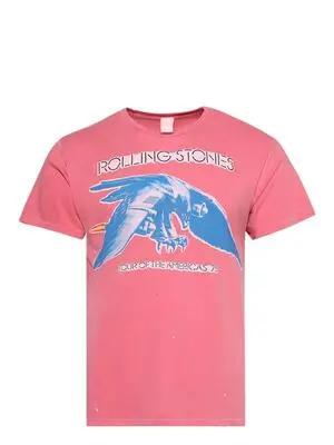 MadeWorn Rolling Stones Tee Rose - Pink
