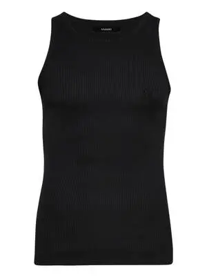 Amiri Tonal Tank - Black