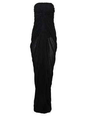 Rick Owens Radiance Bustier Gown - Black