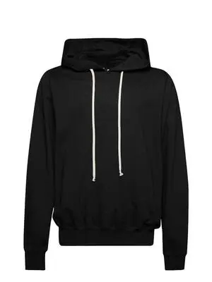 Rick Owens Regular Fit Hoodie - Black