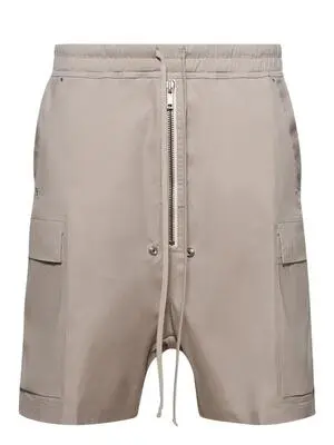 Rick Owens Cargo Bela Shorts White