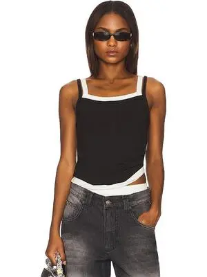Free People X We The Free Twofer Tank - Black