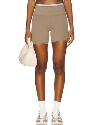 P.E Nation Stellar 5 Bike Short - Grey