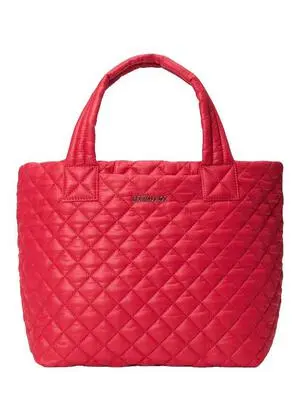 Mz Wallace Small Metro Deluxe Quilted Tote Apple