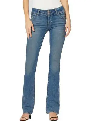 Hudson Jeans Beth Mid-rise Baby Bootcut Jean - Golden
