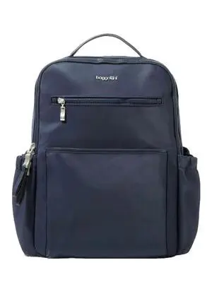 BAGGALLINI Tribeca Expandable Laptop Backpack - French Navy