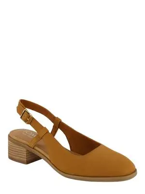 Toms Jaclyn Slingback Pump - Brown