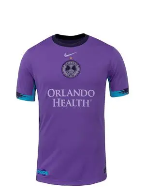 Nike Barbra Banda Orlando Pride 2025 Stadium Away Nwsl Replica Jersey - Purple