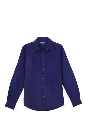 Vilebrequin Caroubis Long-sleeve Shirt - Blue