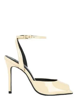 Schutz Estella Sandal - Natural Nibs