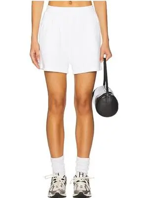 PERFECTWHITETEE French Terry Short - White