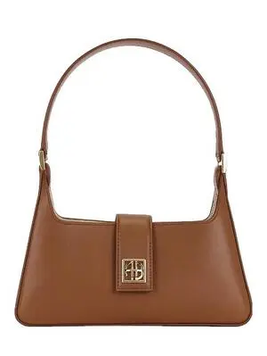 ANINE BING Lou Shoulder Bag - Cognac