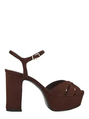 Schutz Keefa Sandal Root Brown
