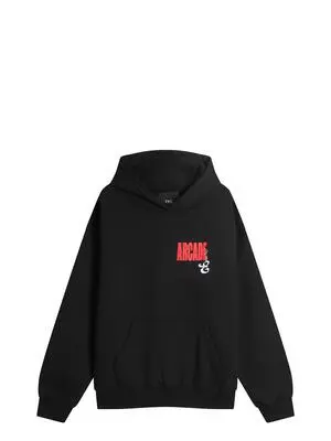 END. Coastal Arcade Prizes Hoodie - Black