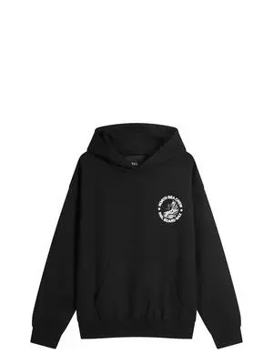END. Coastal Board Wax Hoodie - Black